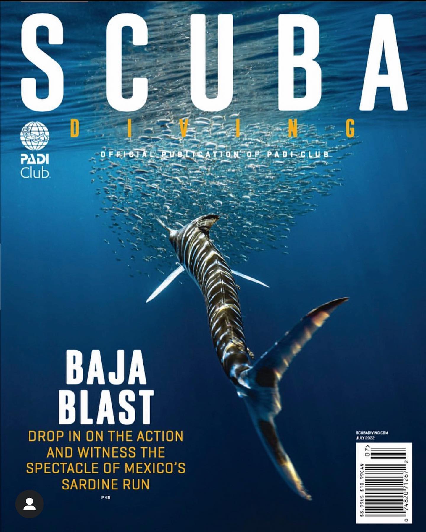 Shots: Scuba Diving Mag July Cover & More